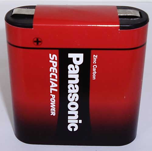 Батерия 3R12 PANASONIC 4.5V | Tpetrov.com