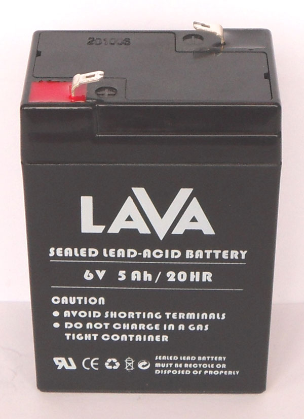 Акумулаторна батерия 6V/5AH LAVA | Tpetrov.com
