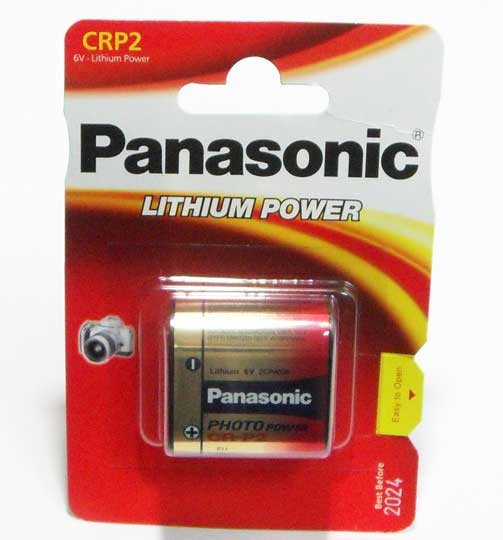 Батерия CRP2 PANASONIC 6V | Tpetrov.com