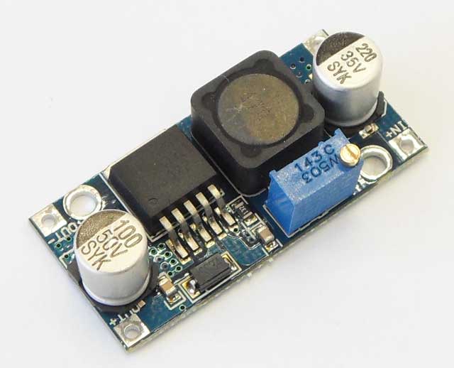 Набор 024 DC/DC конвертор XL6009 | Tpetrov.com