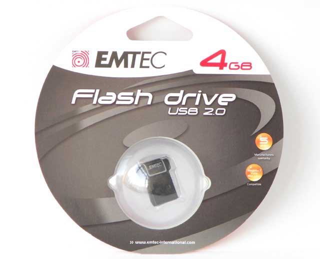 FLASH 4GB EMTEC 200 | Tpetrov.com