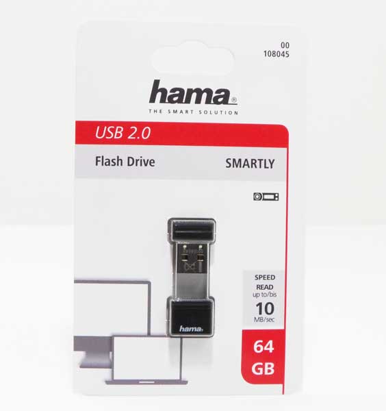 FLASH 64GB HAMA | Tpetrov.com