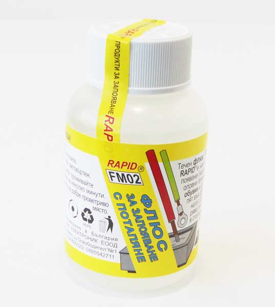 Флюс FM02 90ml | Tpetrov.com