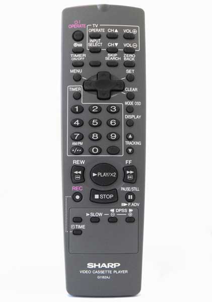 Дистанционно управление за SHARP G1182 | Tpetrov.com
