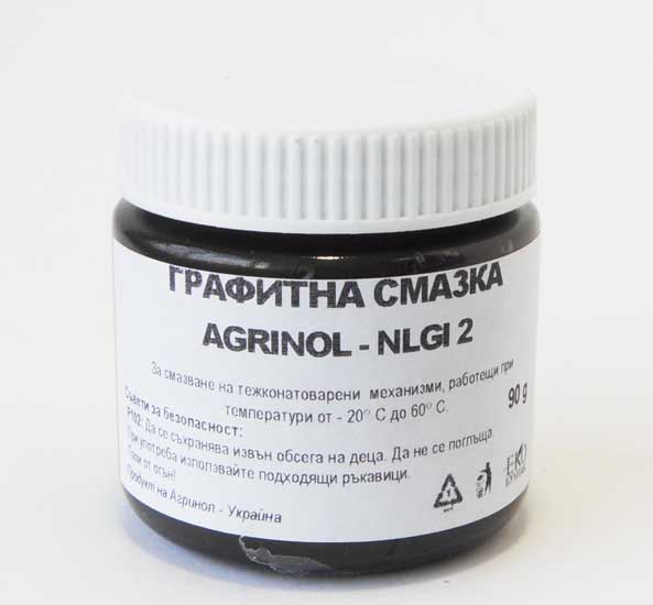 Грес AGRINOL-NLGI2 графитна смазка | Tpetrov.com