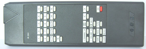 Дистанционно управление P1654 IR262 GBS | Tpetrov.com