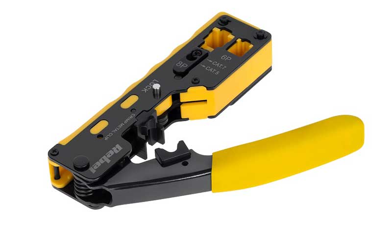 Клещи за кримпване Rj 6 8 Rebell