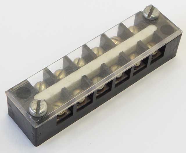 Клема 6x1.5mm2 | Tpetrov.com