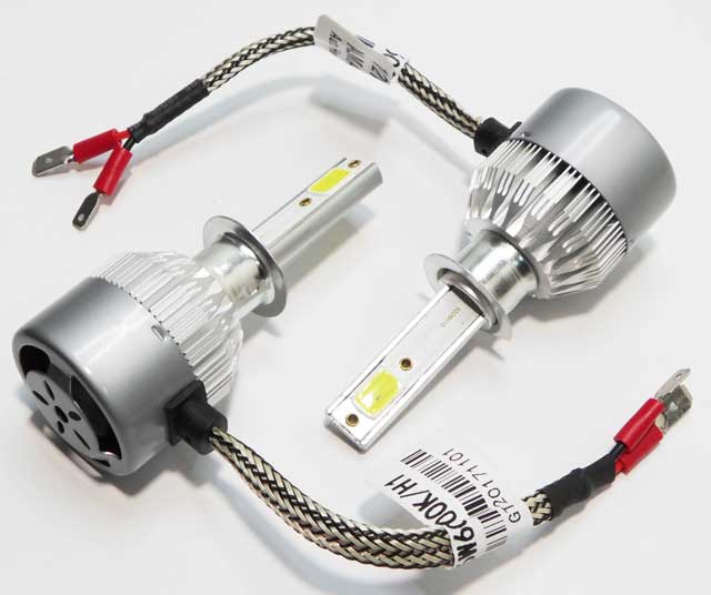 Лампа 12V LED H1 комплект 2бр. | Tpetrov.com