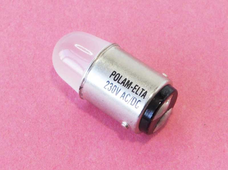 Лампа 230V LED BA15D-01 | Tpetrov.com