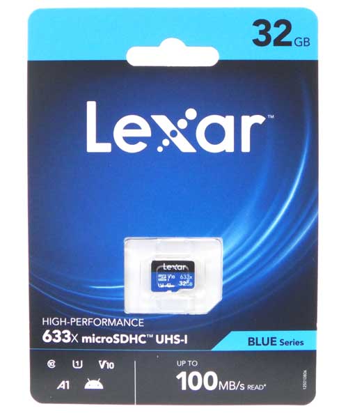 MEMORY MSD CARD 32GB LEXAR | Tpetrov.com