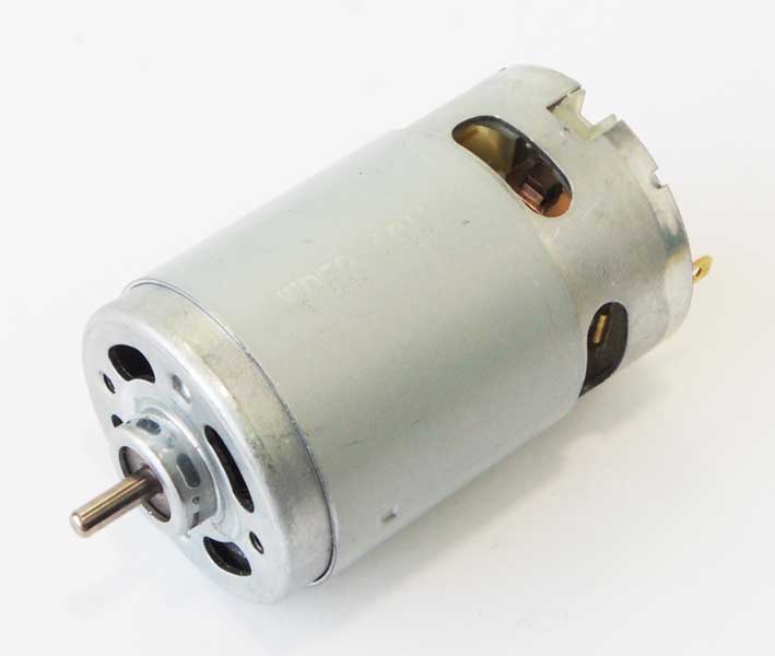 Мотор WPEC 18VDC | Tpetrov.com