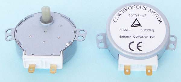 Мотор за микровълнова печка 30V 01 | Tpetrov.com