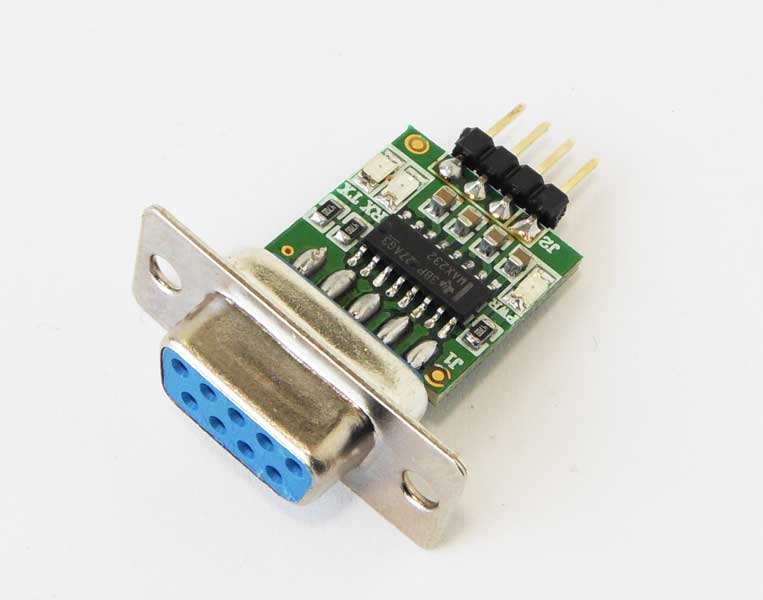 Набор 108 RS232 TO UART TTL 02 | Tpetrov.com