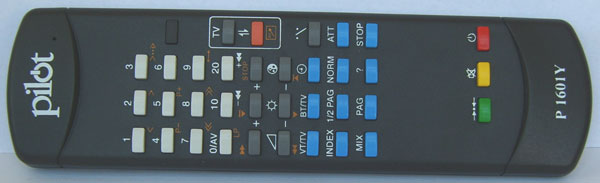 Дистанционно управление P1601 PILOT | Tpetrov.com