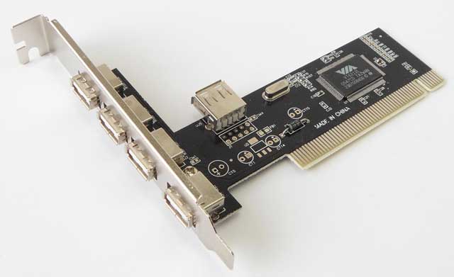 PCI USB 4 PORT 01 | Tpetrov.com