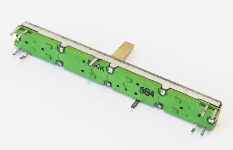 Потенциометър плъзгач 50K S LIN 01 | Tpetrov.com