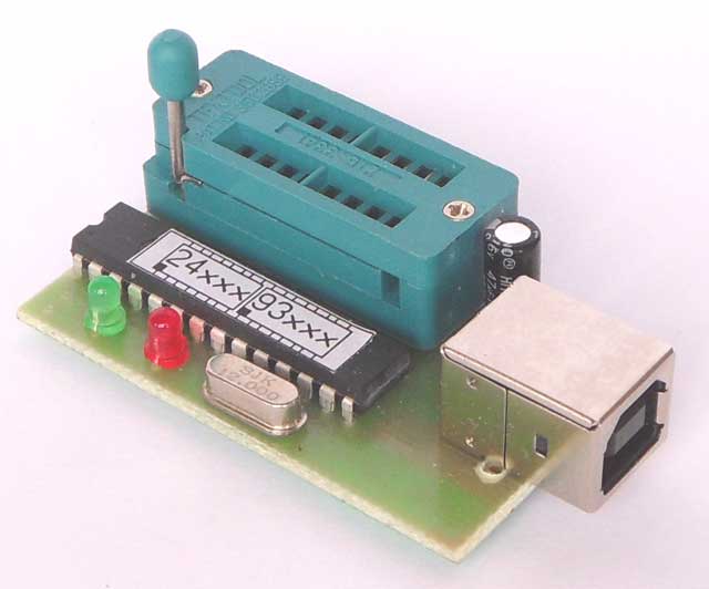 Програматор USB EEPROM 1 | Tpetrov.com