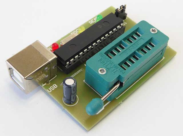 Програматор USB EEPROM V.3 | Tpetrov.com