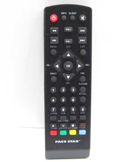 Дистанционно управление за PACO STAR 6010-6060-6080 | Tpetrov.com