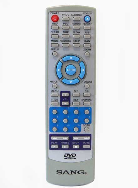 Дистанционно управление за SANG DVD | Tpetrov.com
