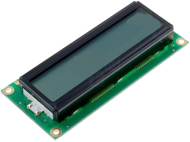 LCD DISPLAY RC1602B-GHW-CSX | Tpetrov.com