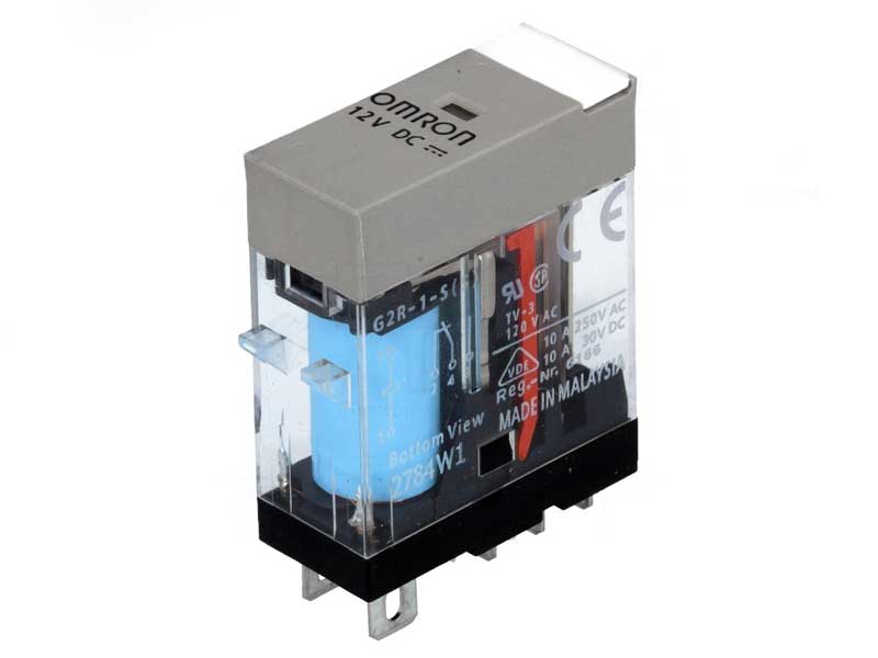 Реле 12V/10A GR2-1-S | Tpetrov.com