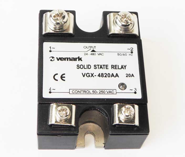 Реле SOLID STATE 20A 01 | Tpetrov.com