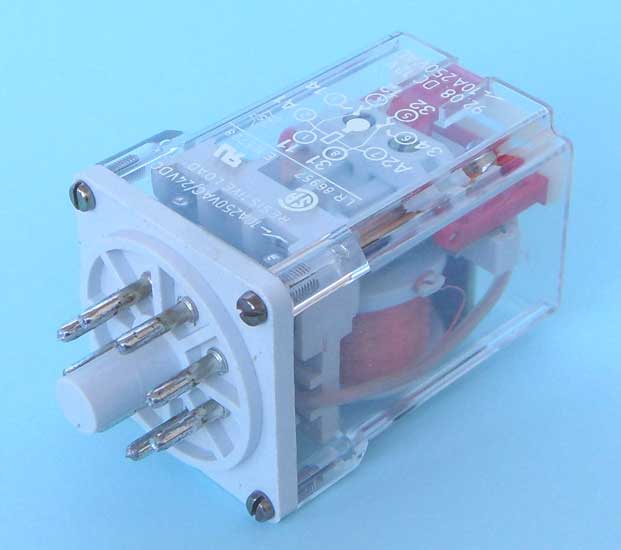 Реле 12V/10A DC 8P | Tpetrov.com