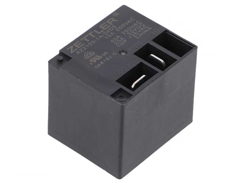 Реле 24V/40A AZ2100 | Tpetrov.com