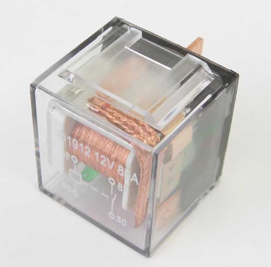Реле 12V/40A JD1912 | Tpetrov.com