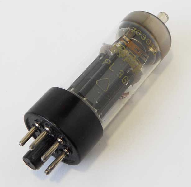 Радиолампа PL36 | Tpetrov.com