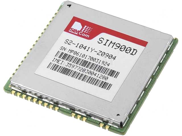 GSM/GPRS SIM900D | Tpetrov.com
