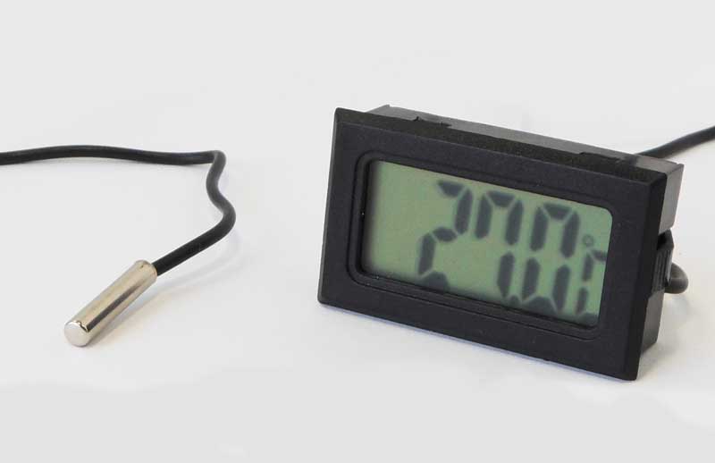 Термометър TPM-10 за панел | Tpetrov.com