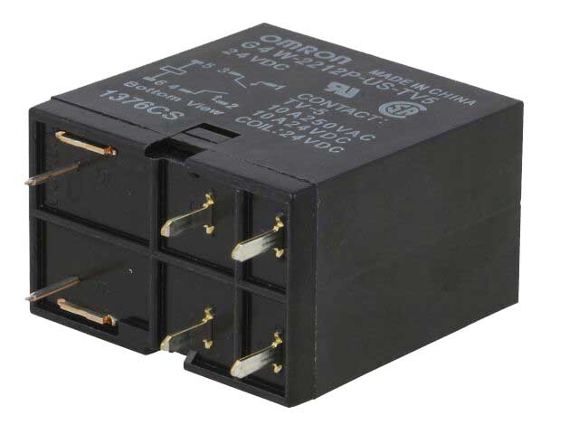 Реле 24V/15A G4W | Tpetrov.com