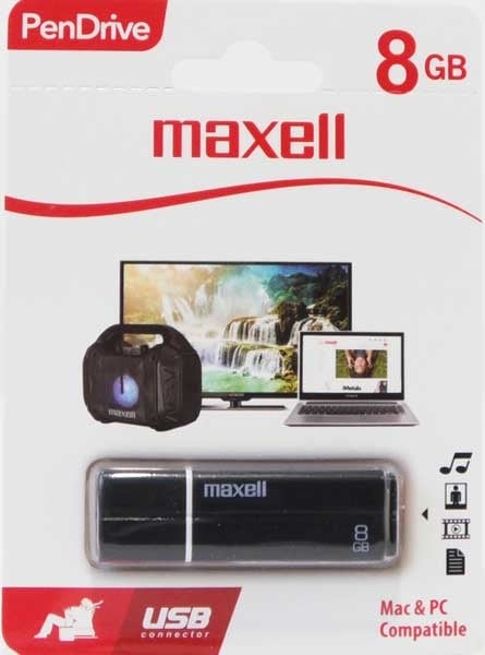 FLASH 8GB MAXELL PENDRIVE | Tpetrov.com