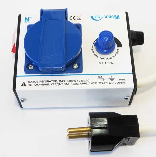 Регулатор FR3000M | Tpetrov.com