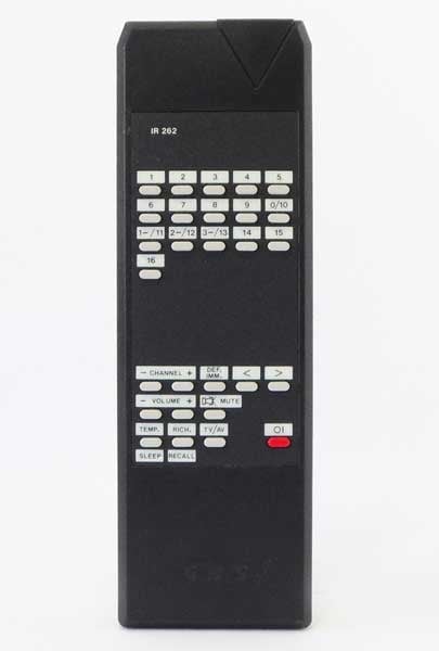 Дистанционно управление P1654 IR262 GBS | Tpetrov.com