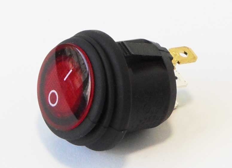 Ключ KCD1-2 с лампа IP55 | Tpetrov.com