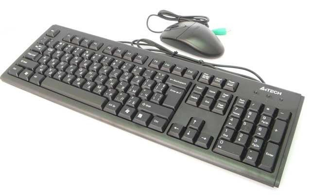 Клавиатура за компютър KM72620D PS2 | Tpetrov.com