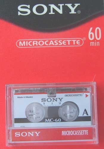 Аудио касета MC60 SONY | Tpetrov.com