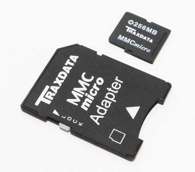 MEMORY MMC Micro CARD 256MB | Tpetrov.com