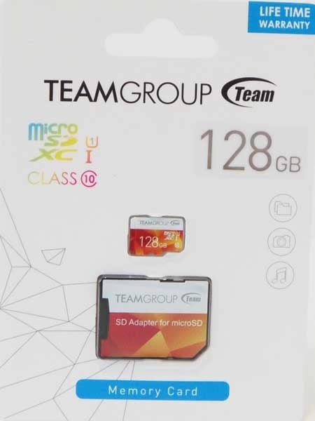 MEMORY MSD CARD 128GB TEAM GROUP | Tpetrov.com