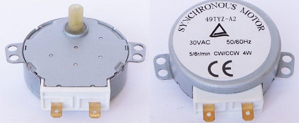 Мотор за микровълнова печка 30V-02 | Tpetrov.com