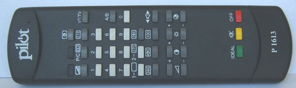 Дистанционно управление P1613 PILOT | Tpetrov.com