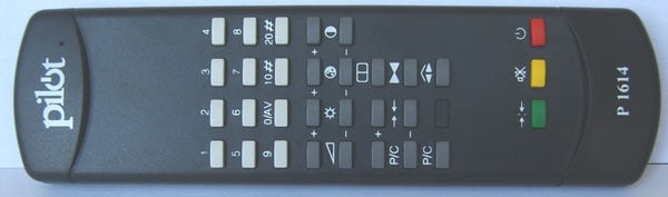 Дистанционно управление P1614 PILOT | Tpetrov.com