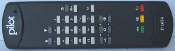 Дистанционно управление P1674 PILOT | Tpetrov.com