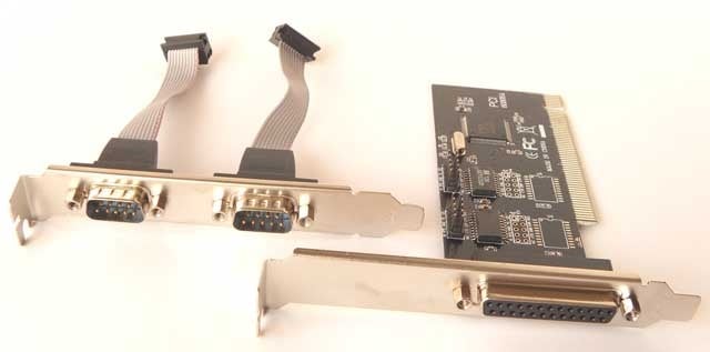 PCI RS232 ADAPTER 2 | Tpetrov.com