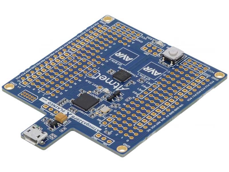 Платка ATMEGA328PB-XMINI | Tpetrov.com