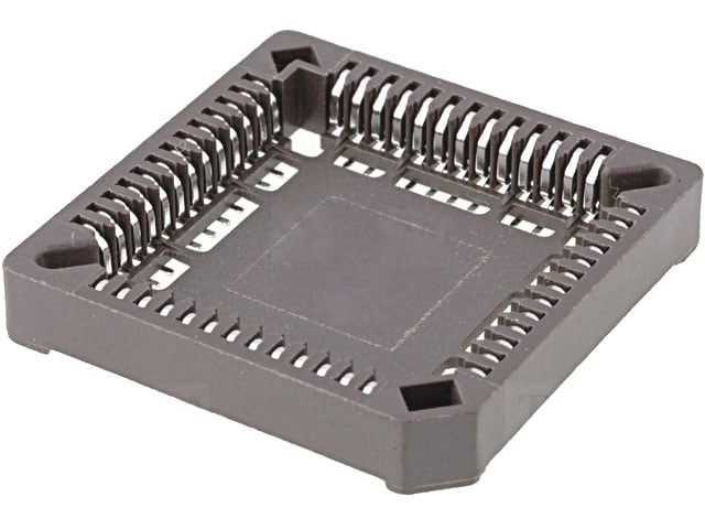 Цокъл 52P 6 PLCC52 SMD | Tpetrov.com